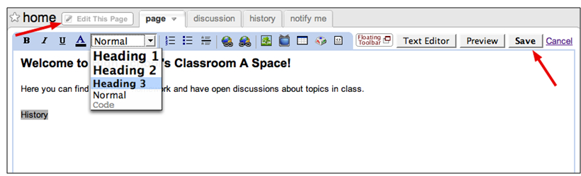 Wikispaces in the Language Classroom - NOVASTARTALK