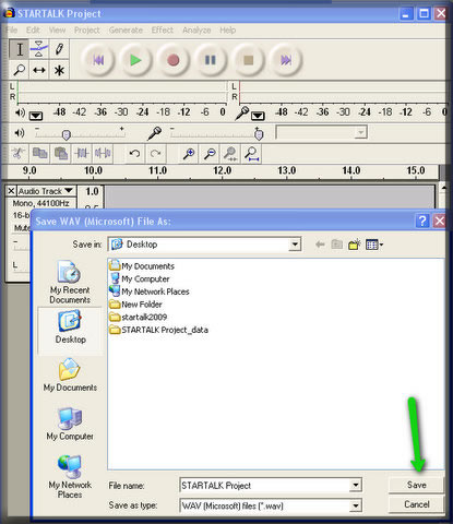 Using Audio Tools (Audacity) in the World Language Classroom - NOVASTARTALK