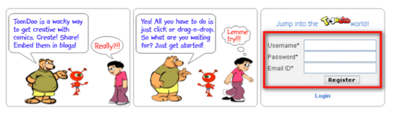 Using Comic Strips (ToonDoo) to Teach Foreign Languages - NOVASTARTALK