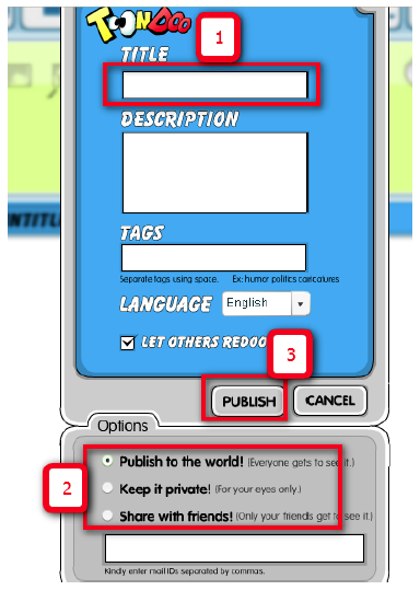 Using Comic Strips (ToonDoo) to Teach Foreign Languages - NOVASTARTALK