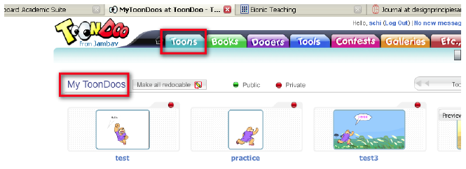 Using Comic Strips (ToonDoo) to Teach Foreign Languages - NOVASTARTALK