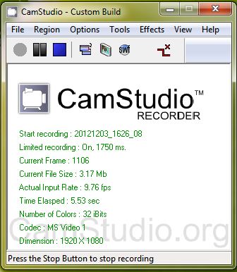 Creating Screencasts with CamStudio - NOVASTARTALK